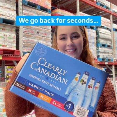 Welcome to Clearly Canadian