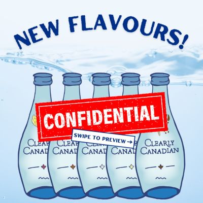 Welcome to Clearly Canadian