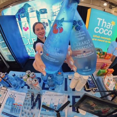 Welcome to Clearly Canadian
