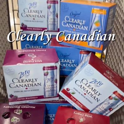 Welcome to Clearly Canadian
